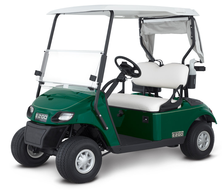 New EZGO Golf Buggies, RXV and Refresher | Motorculture Ltd Main Dealer