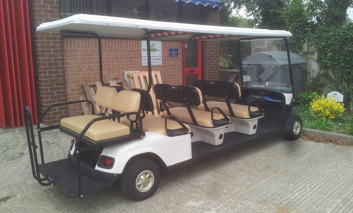 Used Golf Buggies from Motorculture Ltd